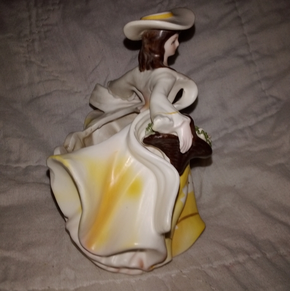 Lefton | Art | Vintage Leftons Exclusives Japan Lady Planter Vase Mid ...